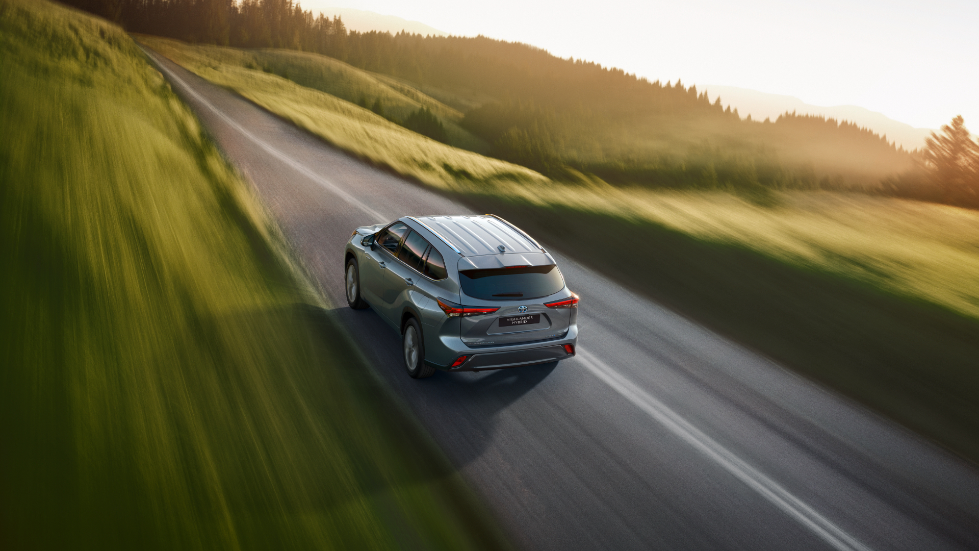 Toyota Highlander | Discover Highlander Range | Toyota UK