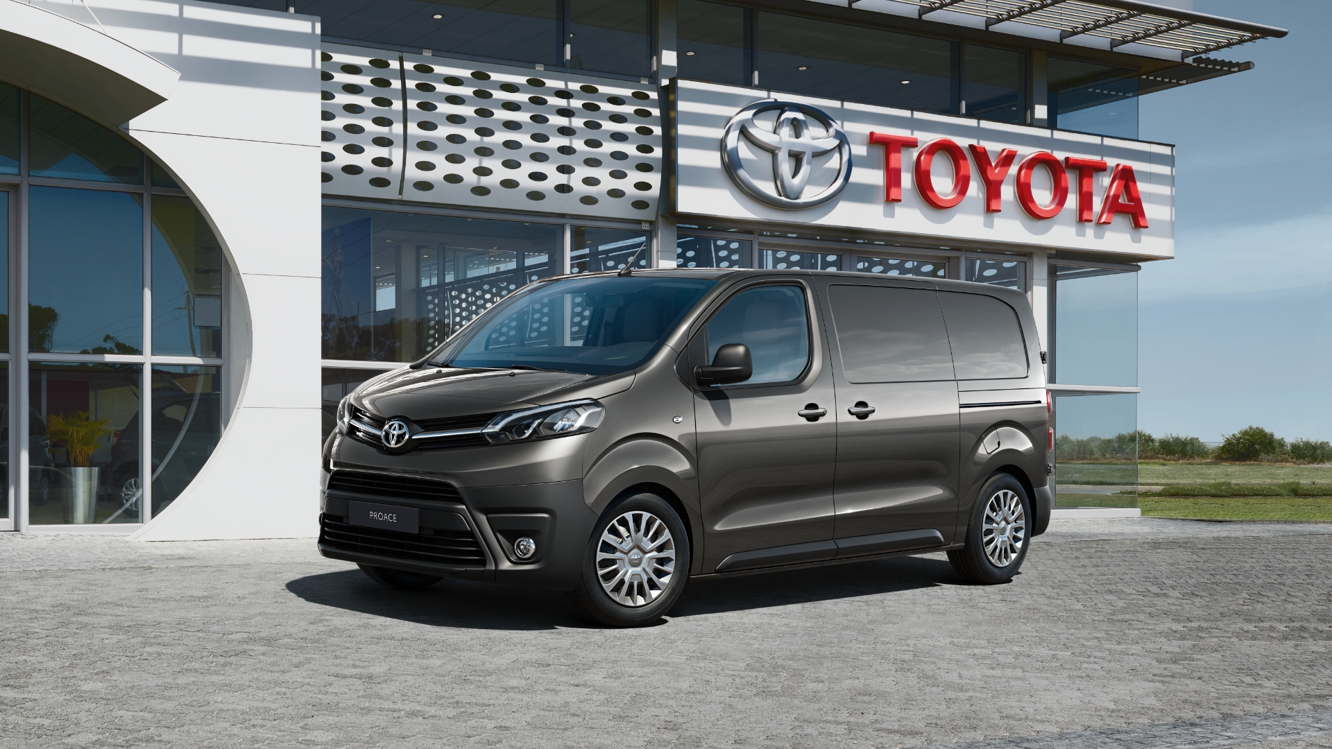 Toyota Proace Van | Discover the Proace Range | Toyota UK